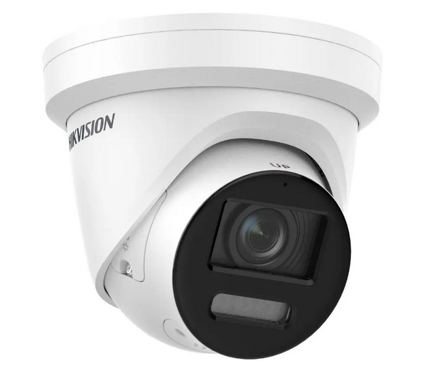 Hikvision New Pro Series IP Camera with ColorVu and Live Guard